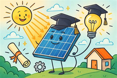 ☀️ 햇빛을 전기로 태양광 패널의 신기한 전기 생산 원리 완전정복 ☀️