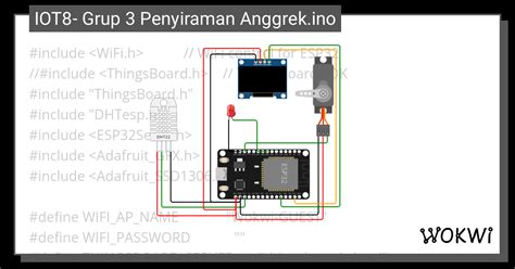 Iot8 Grup 3 Penyiraman O Wokwi Esp32 Stm32 Arduino Simulator