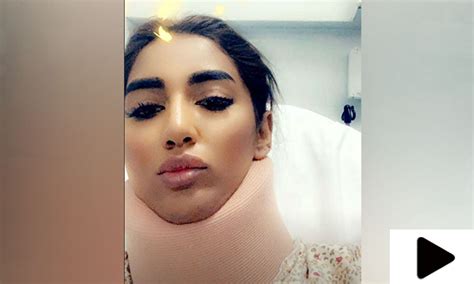 اداکارہ متھیرا دبئی میں کار حادثے کا شکار Videos Dawn News Urdu