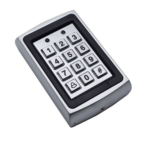 Dc 12v Waterproof Dual Relay Access Control Keypad Vicedeal