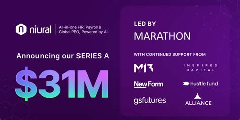 Ai Native Platform Niural Secures 31m To Automate Payroll And Global Ops Dhrmap Navigate