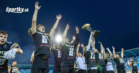 Nitru čaká Náročná Obhajoba Czech Bowlu Ideme Do Toho Naplno Chceme Byť Najlepší