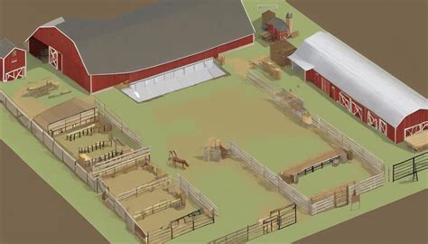 Barn Layout Plans Modern Barn Dominium Designs