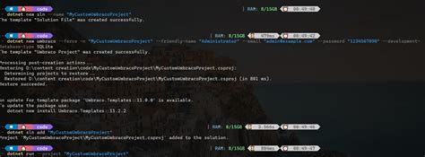 umbraco 11 7 react hooks part 1 dev community
