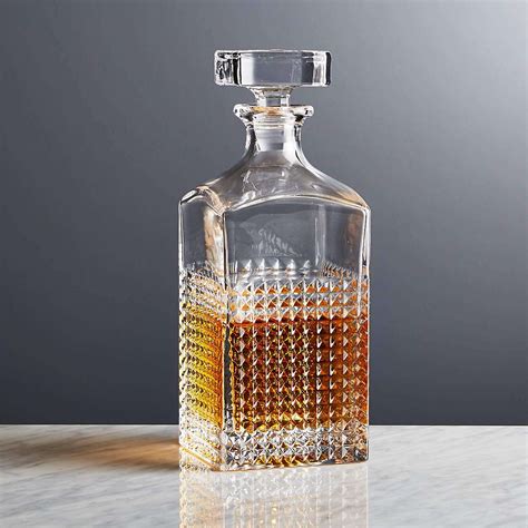 Drink And Barware Decanter Vintage Glass Liqueur Bottle Classic Decanters Pe