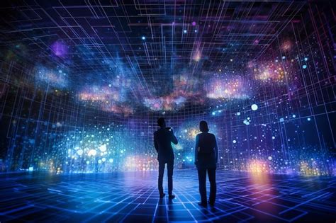 premium photo analysts interpreting complex financial data for