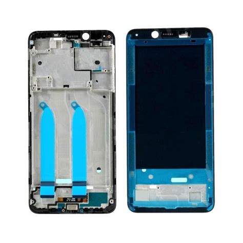 LCD Frame Middle Chassis For Xiaomi Redmi A Black By Maxbhi Com