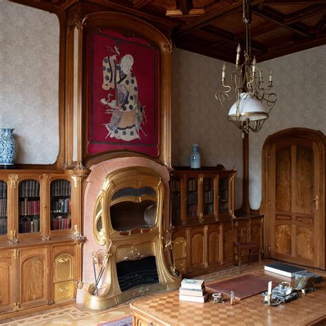 Patrimoine Le Bureau Dedmond Van Eetvelde De Victor Horta Reconstitué 100 Ans Après Sa