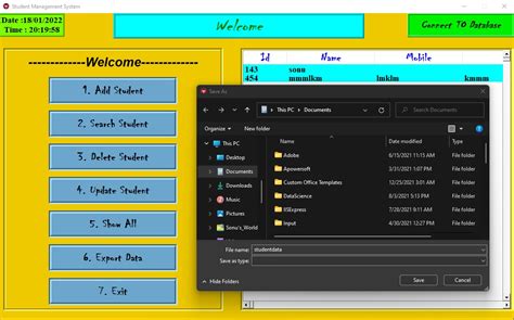 GitHub Pkiran1017 Babe Management System Python It S Python GUI Based Project Having