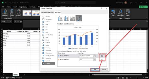 How To Add Secondary Axis In Excel