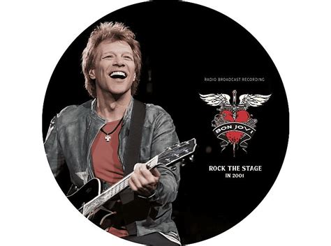 Bon Jovi Rock The Stage In 2001 12 Picture Lp Vinyl Mediamarkt
