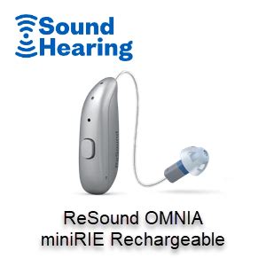 ReSound OMNIA Hearing Aids Spare Parts And Accessories