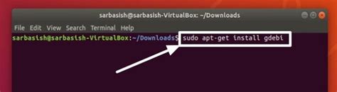 How To Use Gdebi Package Manager To Install Deb Packages On Linux
