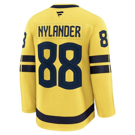 Fanatics 4 Nations Faceoff Team Sweden William Nylander Adult Premium
