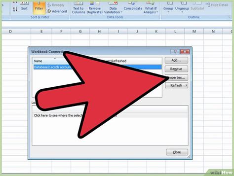 Cómo insertar una consulta SQL en Microsoft Excel