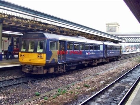 Photo Class 142 Pacer 2 Car Dmu No 142 004 At Exeter St Davids Newly