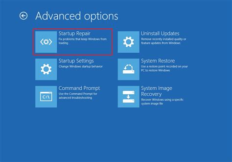 How To Use Startup Repair To Fix Boot Problems With Windows Windows Central