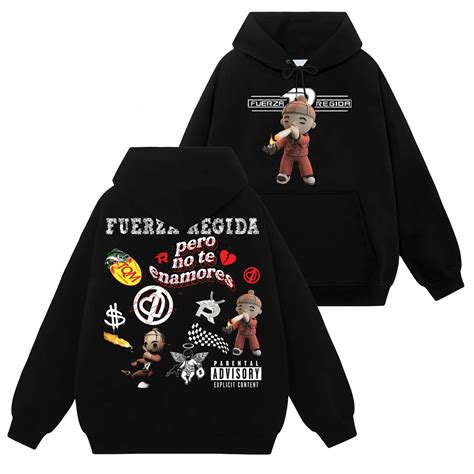 Vintage Fuerza Regida All Top Song Album 174 Graphic T Shirt