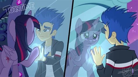 Twilight Sparkle Y Flash Sentry Niños