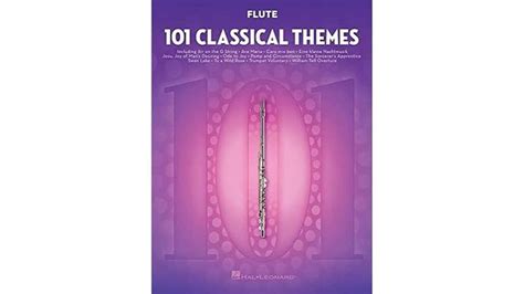 15 Classical Themes For Flute Review Varied Selection The Flute