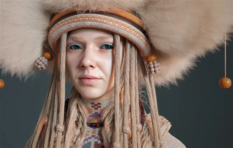 Wallpaper Girl Background Beads Dreadlocks Andrew Valeanu For Mobile And Desktop Section