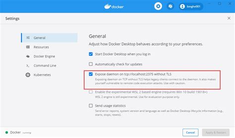 【docker】在本地打包maven程序为docker镜像报错： connect to localhost 2375 [localhost