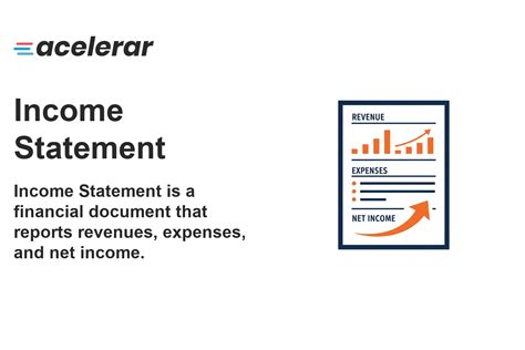 Income Statement Definition And Meaning