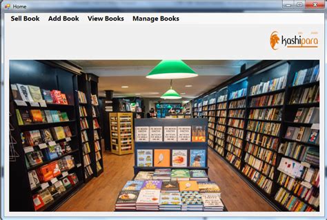 Book Shop Management System Project In Vb With Source Code And Report