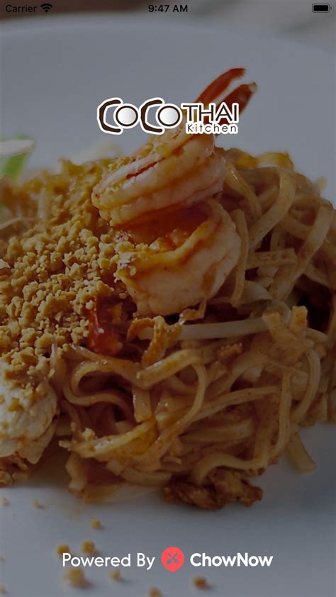 Iphone 용 Coco Thai Kitchen 다운로드