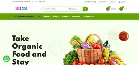 Build Your Multivendor Organic Food And Grocery Laravel Ecommerce By