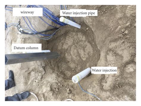 The Field Test A Mixing Lime Soil B Lime Soil By Using The Download Scientific Diagram