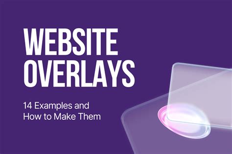 Website Overlays Examples And How To Make Them