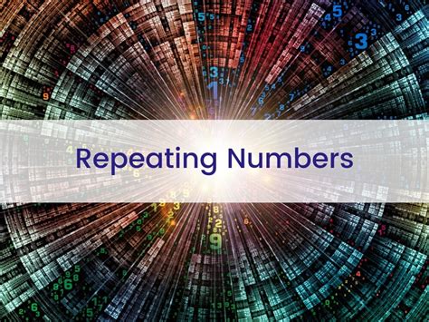 Why Do I Keep Seeing Repeating Numbers AskAstrology