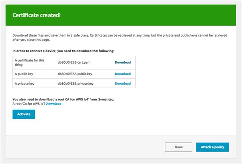 Build An Iot Application With Aws Iot Tutorial