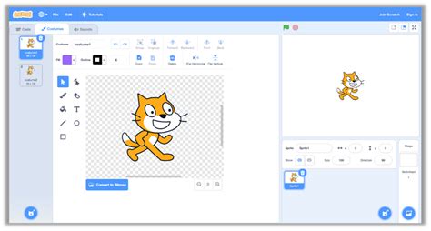 Create A Sprite