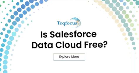 Teqfocus On Linkedin Datacloud Salesforcedatacloud Salesforce