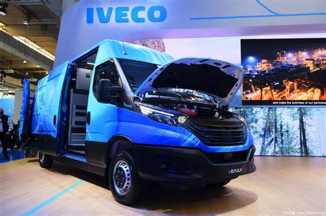 【图】依维柯 Edaily 4 25t 电动封闭货车 卡车之家