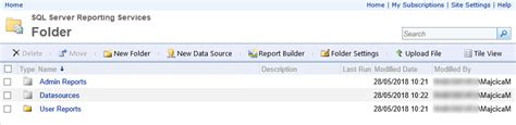 Deploy SSRS Visual Studio Marketplace