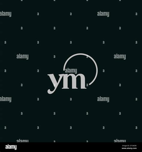 Ym Initials Logo Monogram Design Ideas Stock Vector Image And Art Alamy