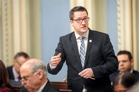 Benoit Charette Avait Dénoncé Avec Vigueur Le Mode De Scrutin Jdq