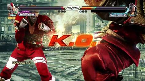 철권 7 잭 Vs 스티브 Youtube