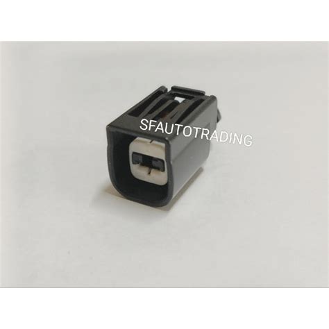 Honda City Jazz Hrv Crv Starter Socket Connector 1 Pin Shopee Malaysia