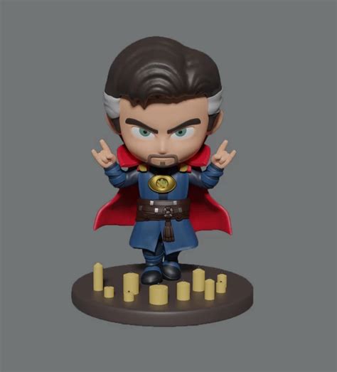 Dr Strange Chibi 3d Print Model