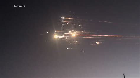 Spacex Rocket Explodes Mid Flight Debris Rains Down In Florida