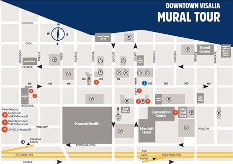 A Great Downtown Visalia Walking Mural Tour