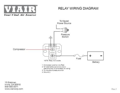 Viair 444c Wiring Diagram