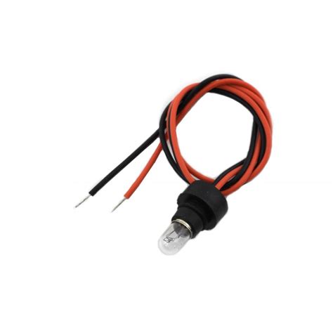 Indicator Lamp Socket For Speedometer And Tachometer Black 33 2043