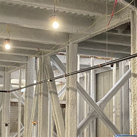 Fyrespray For Steel Protection Monokote® Trafalgar Fire