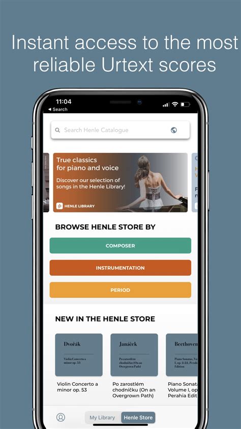 Henle Library Pour Iphone Télécharger