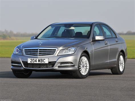 Mercedes Benz C Class Uk 2012 Picture 4 Of 67 1280x960